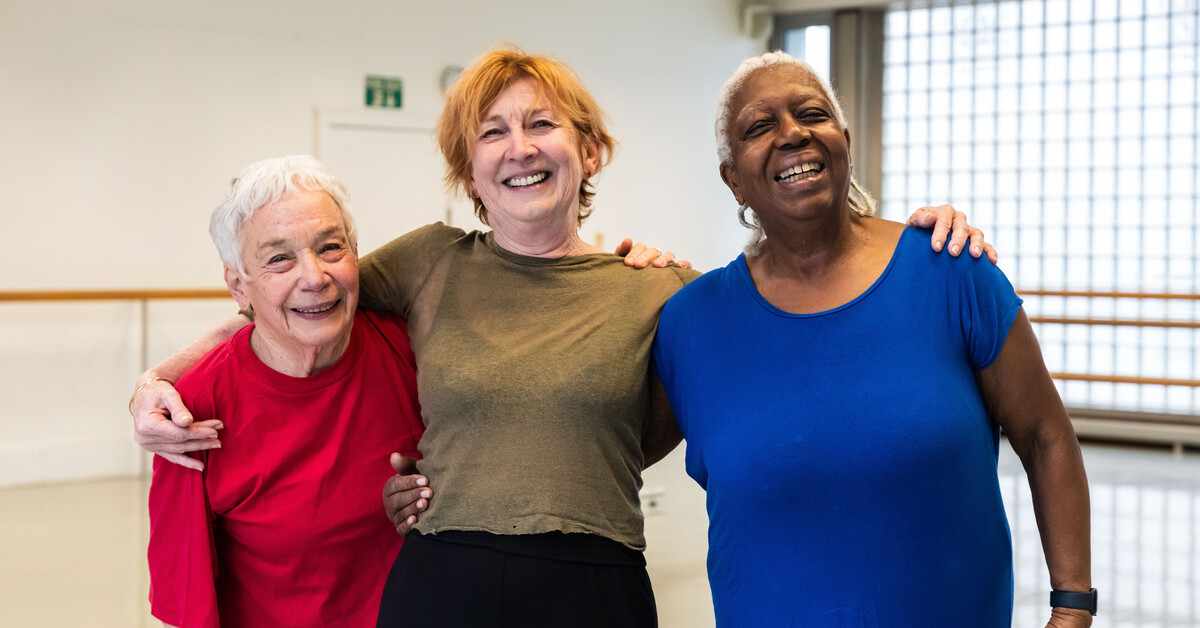 Let's Dance stories - Jennifer James, Suzanne Tarlin and Pol Marson ...