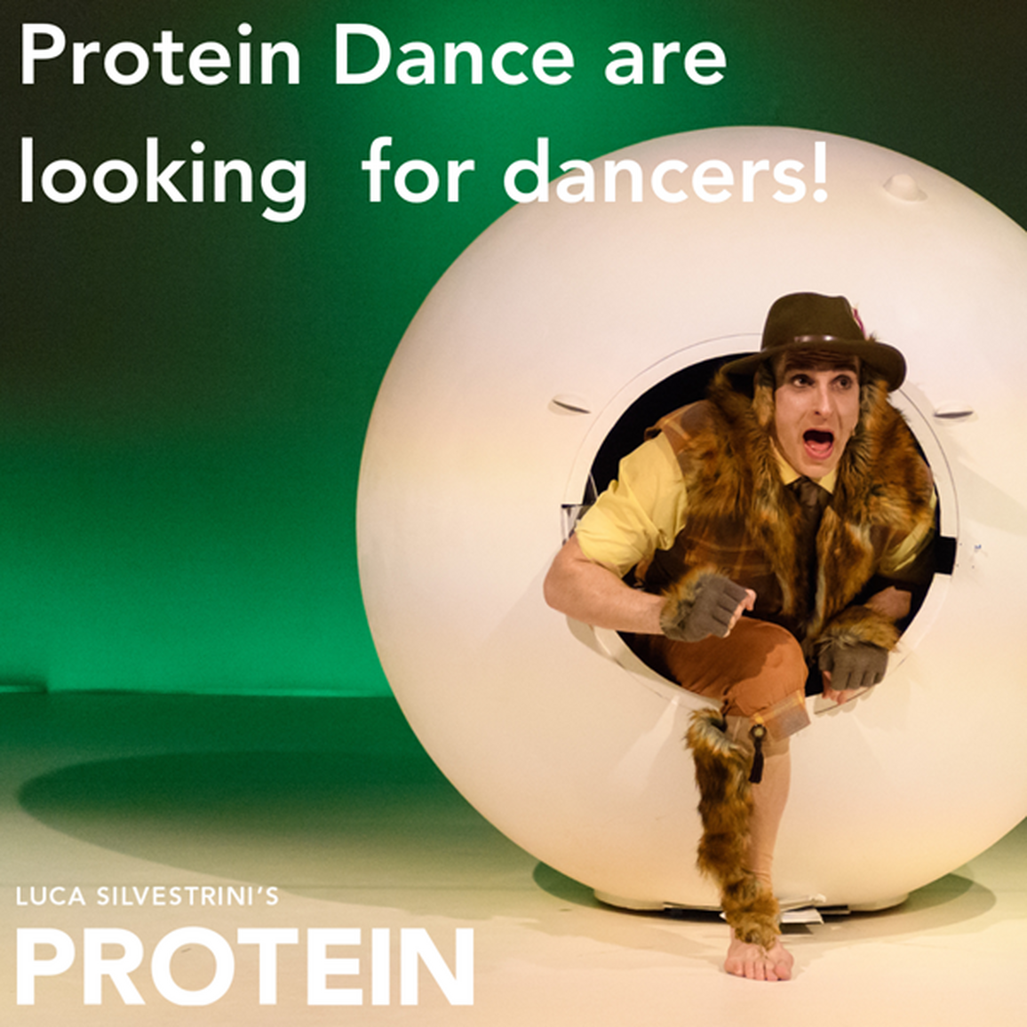 CALL OUT FOR DANCERS! - Protein Dance | The Place