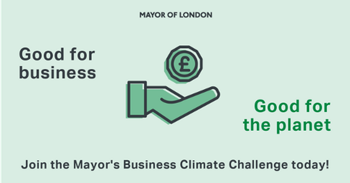 The Place joins Mayor of London's Business Climate Challenge | The Place