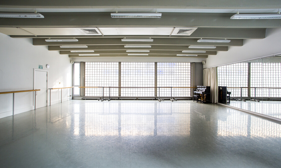 Rehearsal Spaces | The Place
