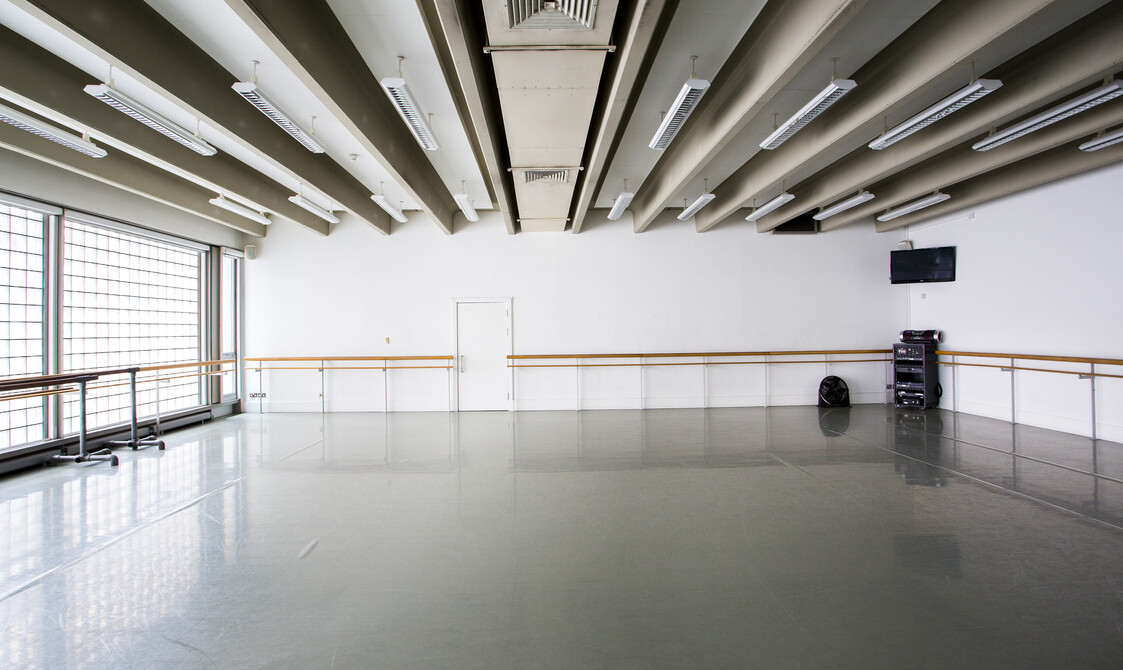 Rehearsal Spaces | The Place