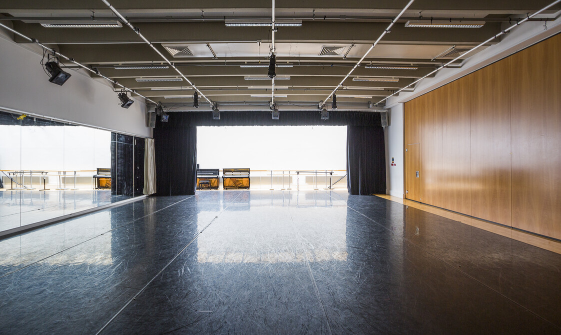 Rehearsal Spaces | The Place