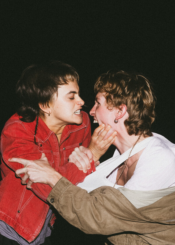 Andrei Nistor, Samara Langham and Seirian Griffiths | The Place