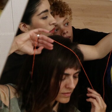 Francesca Matthys, Harry Theadora Foster and Marie-Astrid Mence | The Place