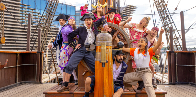 Pirates! | The Place