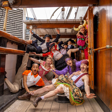 Pirates! | The Place