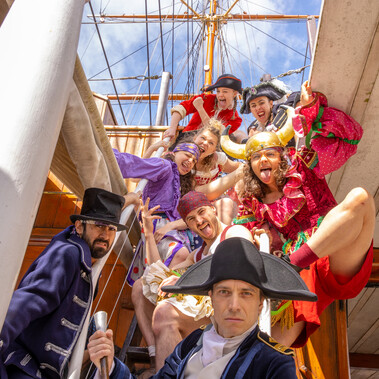 Pirates! | The Place