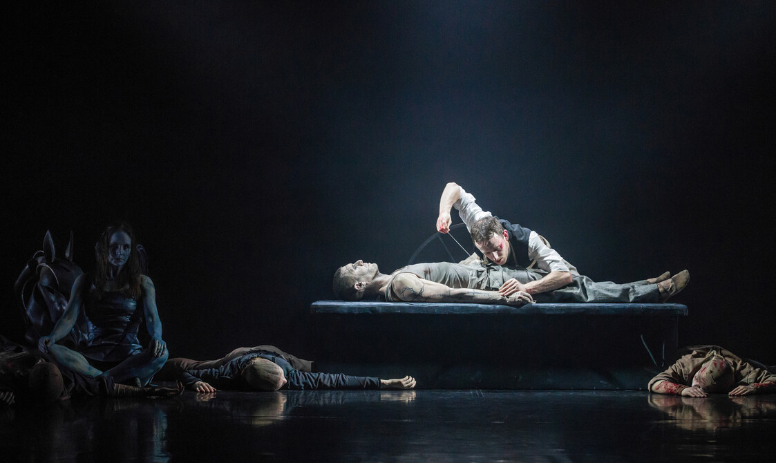 Frankenstein: A Double Bill | The Place